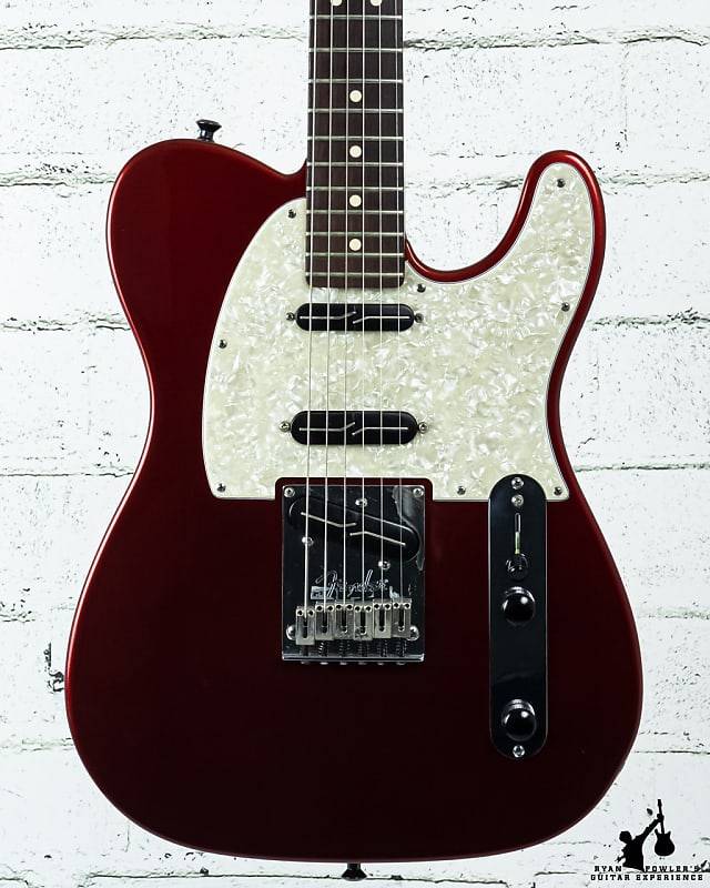 2011 Fender American Standard Telecaster Candy Cola w/ Gigbag | Reverb