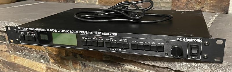 TC electronic 1128 graphic programmable eq equalizer | Reverb
