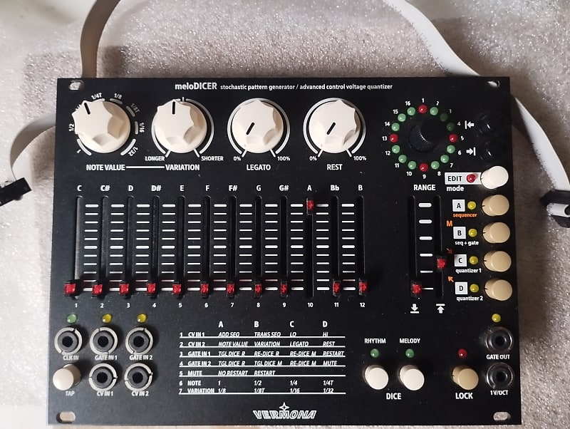 Vermona meloDICER | Reverb