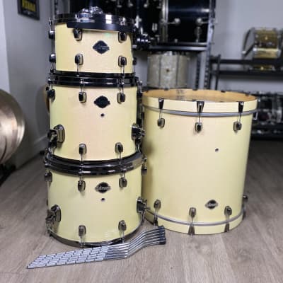 ddrum Dominion Series Ash Shell Drum Kit - Vintage Sparkle | Reverb