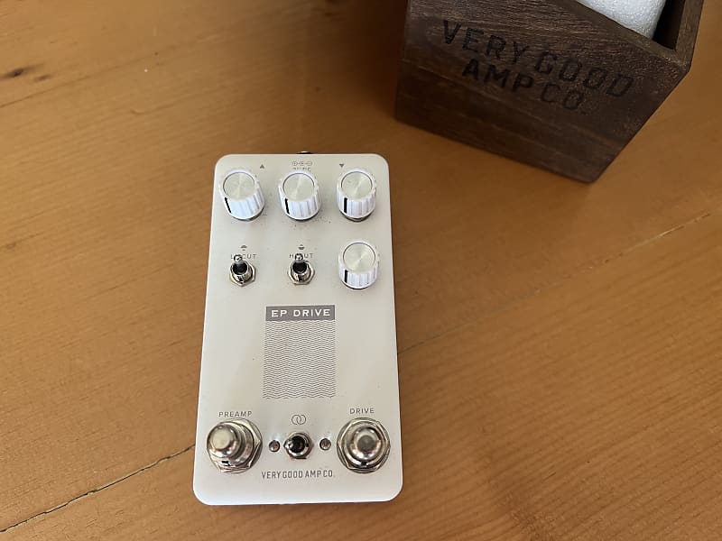 Very Good Amplification Co EP Drive v3 White | Reverb