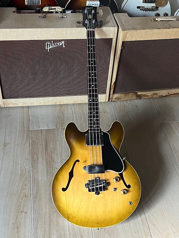 Gibson EB-2 Bass 1965 - ultra rare special ordered 1 of 2 | Reverb
