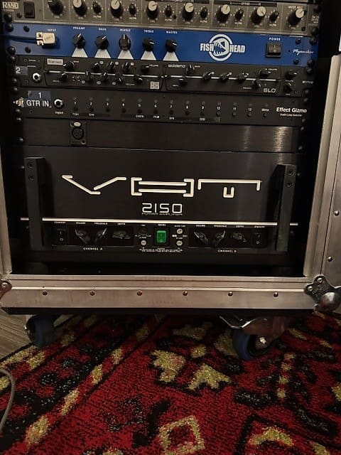 VHT 2150 Power Amp 1990's - Black | Reverb