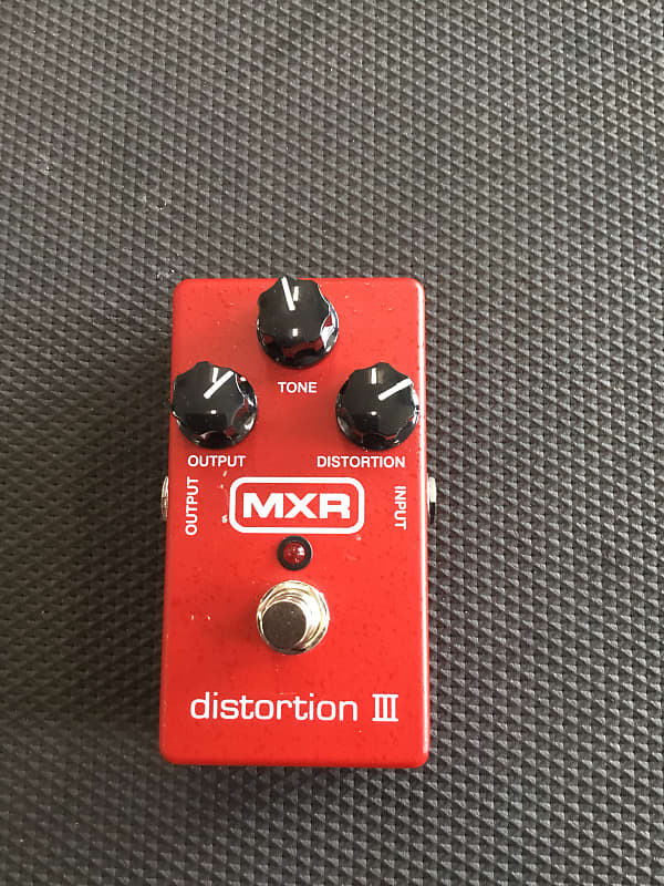 MXR Distortion III | Reverb