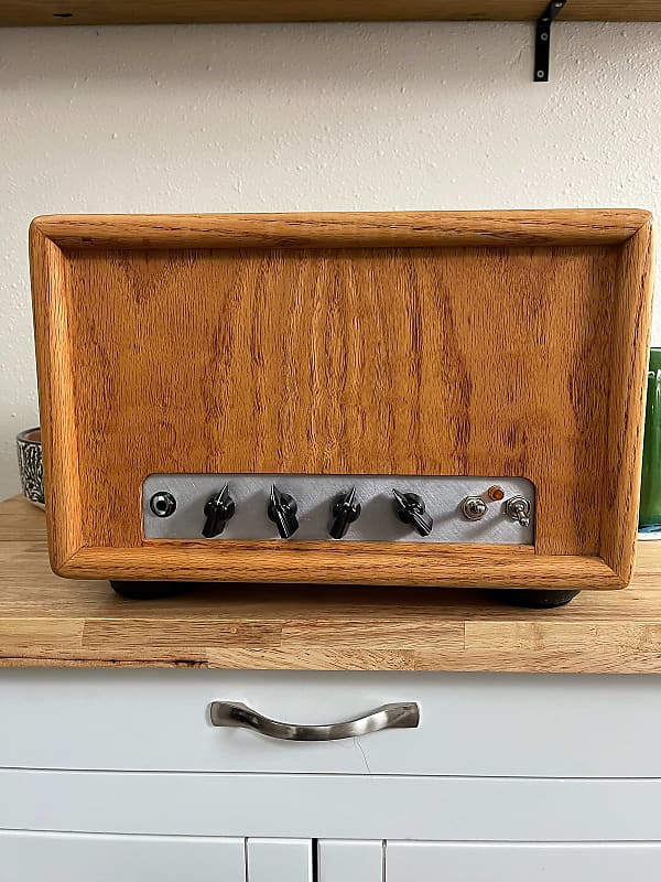 Alessandro Beagle Amp - Natural Oak | Reverb