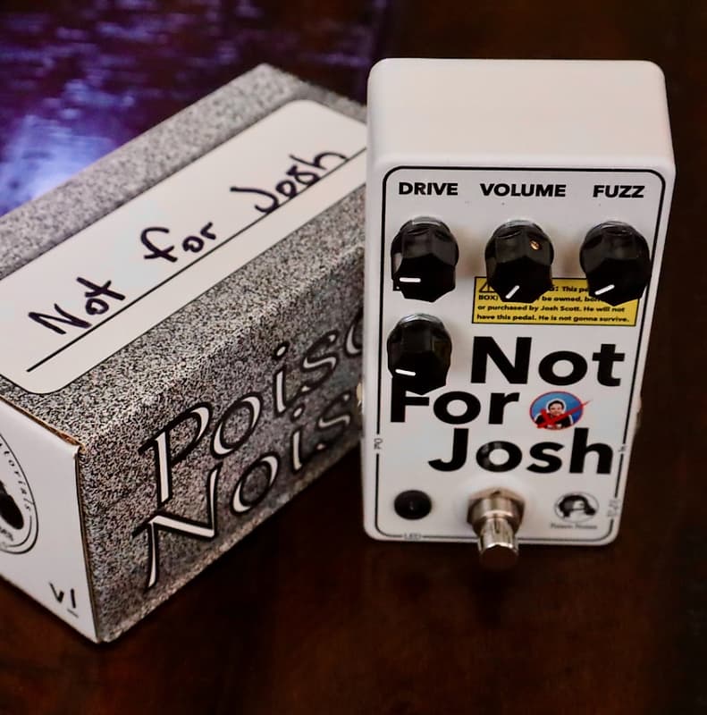 Poison Noises - Not For Josh | Reverb