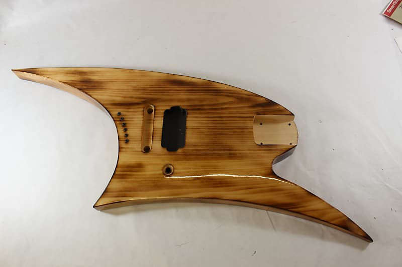 Torched Basswood Jackson Roswell Rhoads Star body fits Fender | Reverb