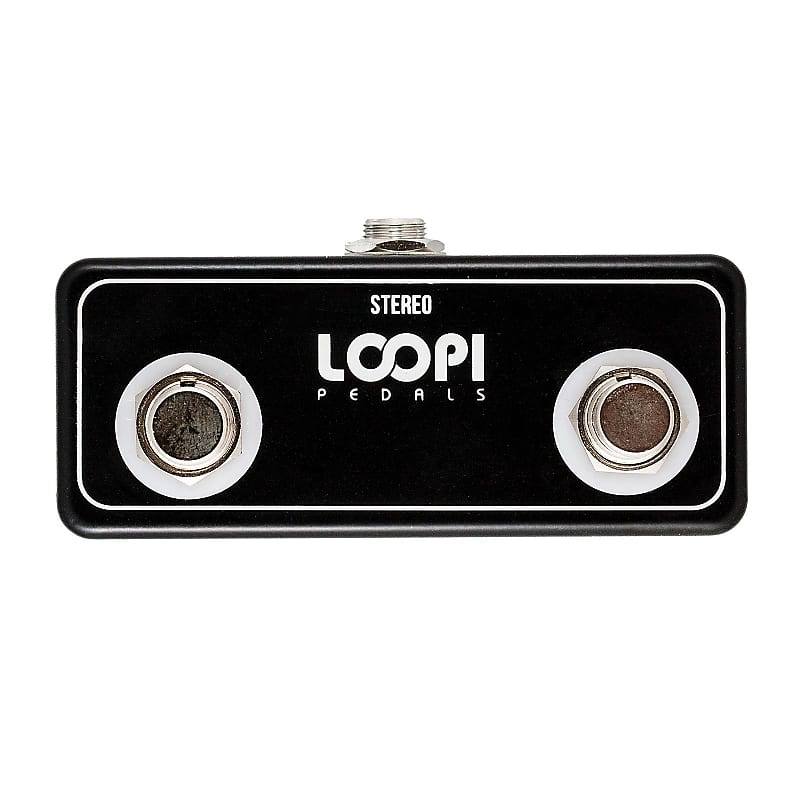 Loopi Pedals Mini Dual Latching Footswitch | Reverb