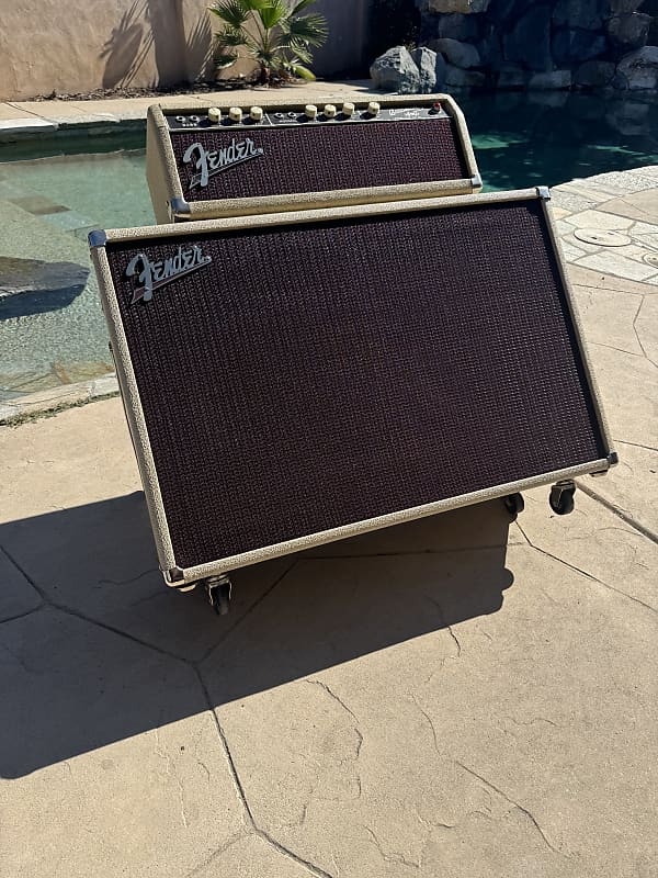 Fender Bassman 2-Channel 50-Watt 2x12" Piggyback Guitar Amp | Reverb