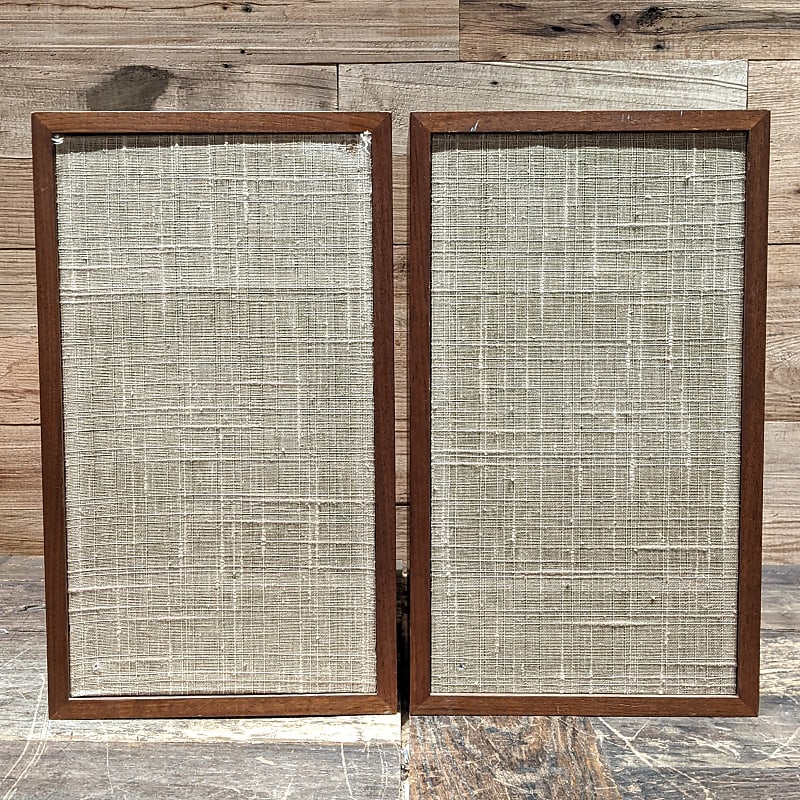 Dynaco A25 Speakers Mid-Century Modern Danish | Reverb