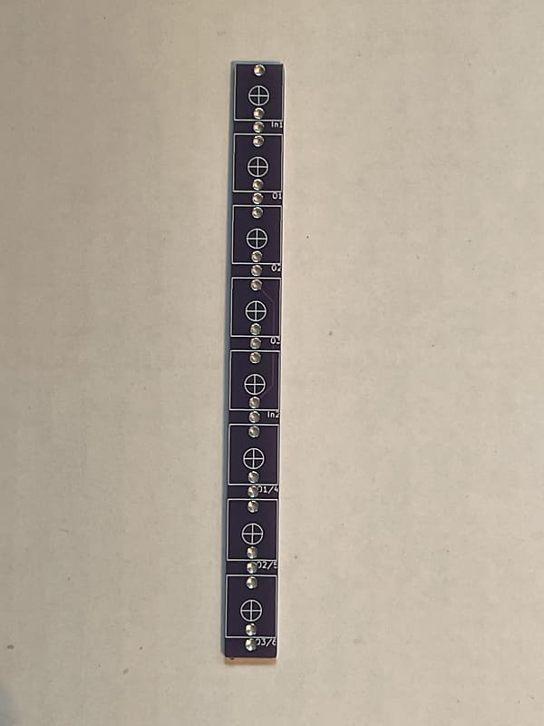 Passive Multiple (1x6)-(2x3) PCB/Panel Set | Reverb