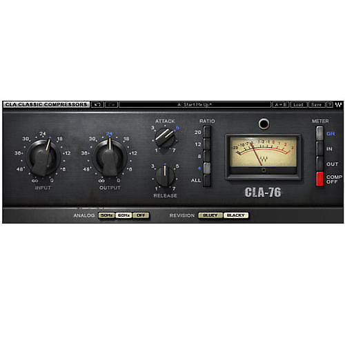 Waves CLA-76 Compressor Limiter Plugin | Reverb