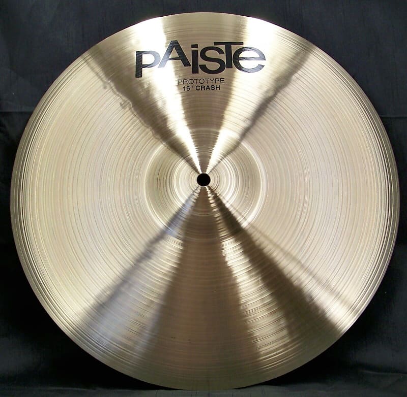 Paiste Signature Prototype 16" Crash Cymbal/Model # | Reverb