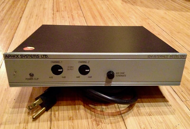 Aphex Systems 10/4 Interface Model 124 Vintage 1980 | Reverb Canada