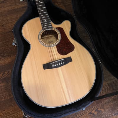 Cort L100FNS-A Luce Series Acoustic Electric Guitar - Natural | Reverb