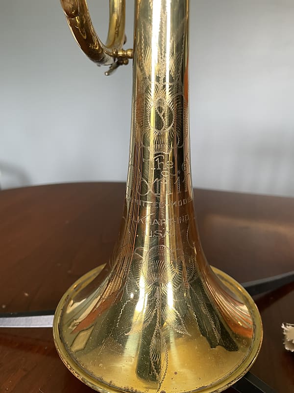 Martin Committee Deluxe cornet 1955 - Lacquer | Reverb