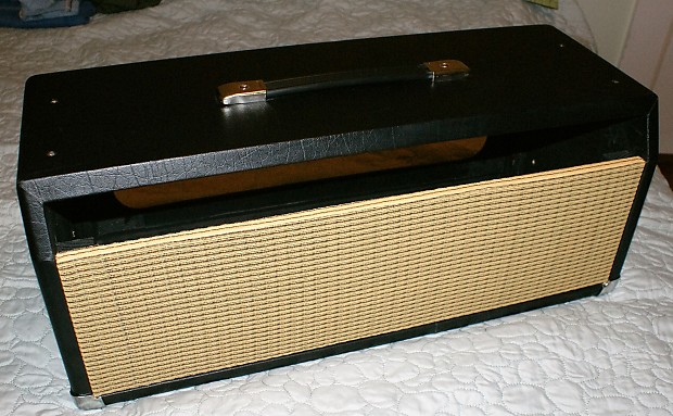 Vibrolux Reverb Head Cab | Reverb