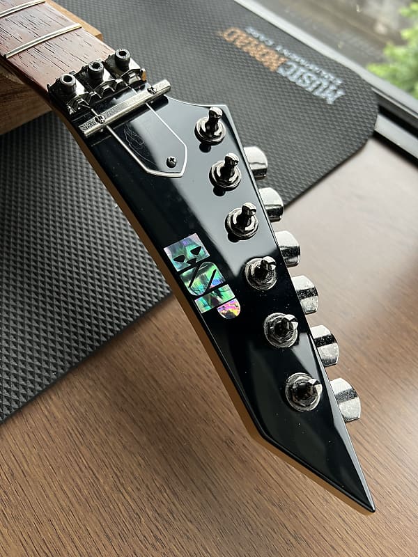 ESP KISO Custom shop order made M-II NT 2008 | Reverb