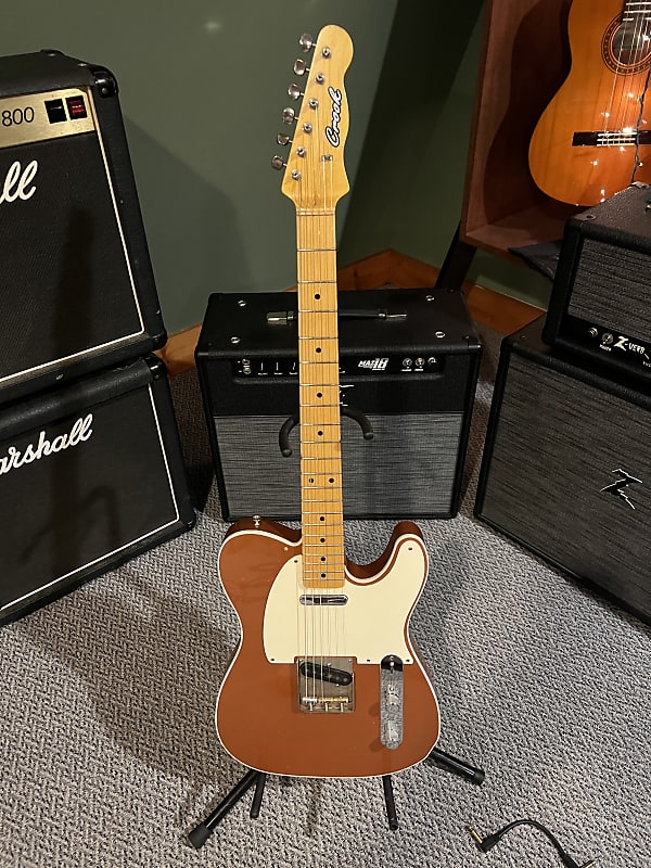 Crook T Style 2010 - Copper Sparkle | Reverb