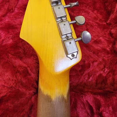 '62 Wildwood Alder Reliced NITRO Green Strat U.S.A. Custom | Reverb