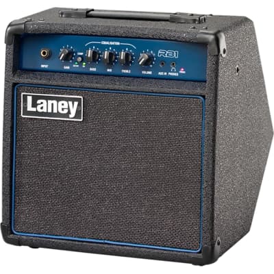 Laney Linebacker 65 Reverb Late 80's-early 90's Black | Reverb France