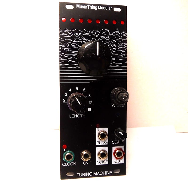 music Thing Modular Turing Machine MK2 2023 - white/black | Reverb