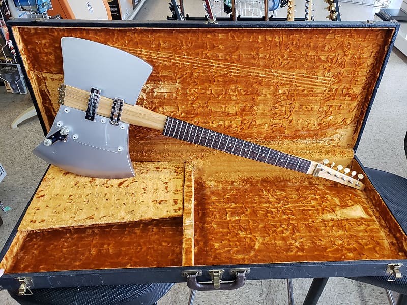AXE Guitar 1971-1973 - Natural | Reverb