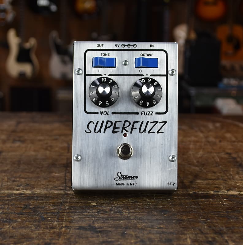 Stromer Mutroniks Superfuzz 2000's - Silver | Reverb