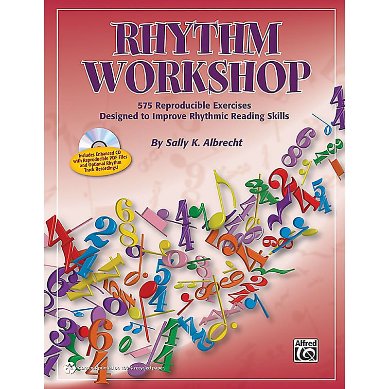 Alfred Rhythm Workshop (Book/CD) | Reverb