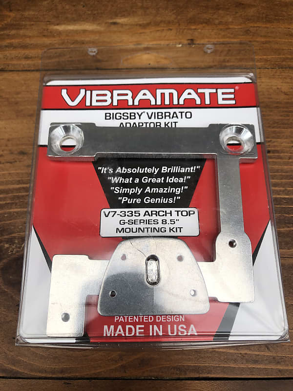 Vibramate V7-335 Arch Top G Series 8.5" Bigsby Mounting | Reverb UK