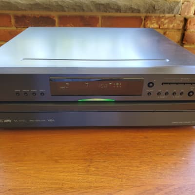 Onkyo DX-C390 6 Disc CD Changer DXC390 Black | Reverb