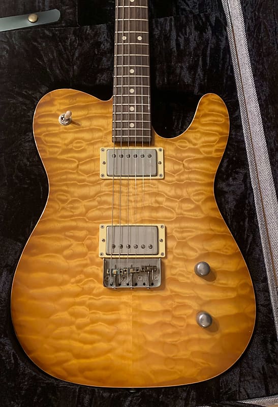 Patrick James Eggle OZ-T Drop Top 2020 - Lemon Burst - | Reverb