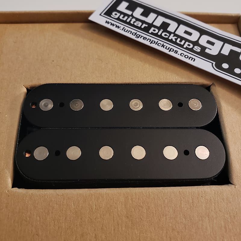 Lundgren Guitar Pickups M6 Bridge F Spaced Wide No logo | Reverb