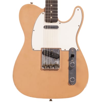 Fender Custom Shop '60s Reissue Telecaster Custom Relic | Reverb