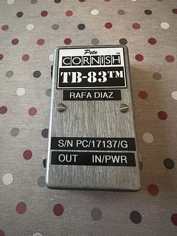 Pete Cornish Brian May Treble Booster TB83 | Reverb