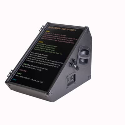 22in Lyrics Prompter - Starter Teleprompter Bundle | Reverb