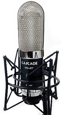 Cascade Microphones VIN-JET Long Ribbon Microphones | Reverb Australia