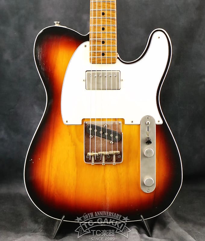 TMG Guitar Gatton Double Binding | Reverb