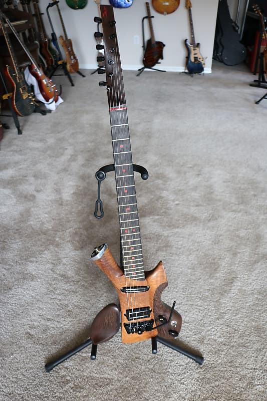 Michael Spalt Twist Unique Holy Grail Guitar | Reverb