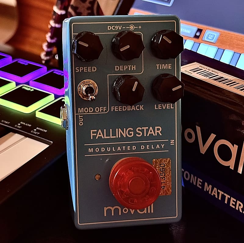 Movall MP-104 Falling Star Modulated Delay - Analog Delay | Reverb