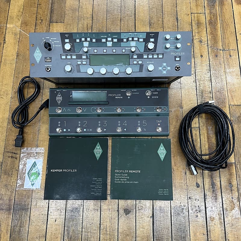 Kemper Amps Profiler Rack Rackmount Profiling Amp Head | Reverb