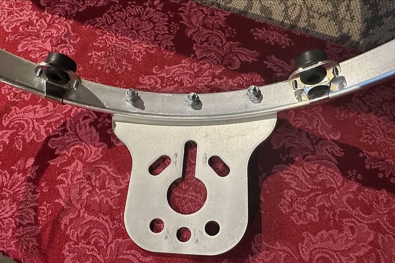 Gauger GPI Rims 13" tom mount - Aluminum | Reverb