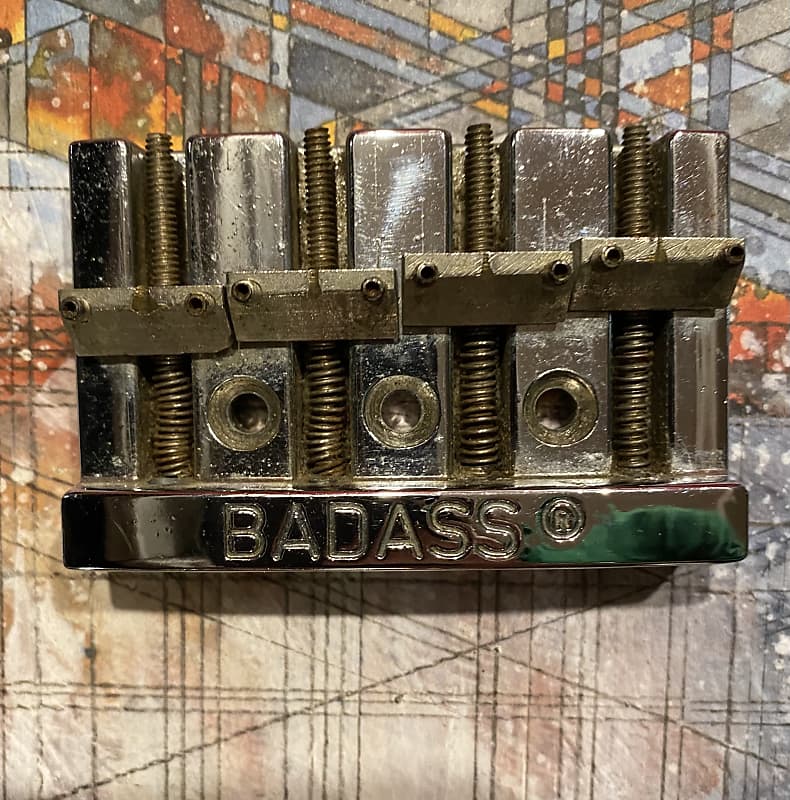 Leo Quan Badass Bass I Bridge | Reverb