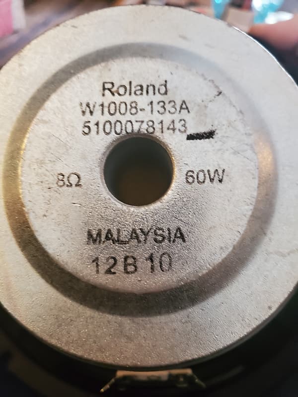 Roland W1008-133A 10" Speaker | Reverb