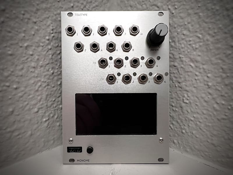 Monome Teletype | Reverb
