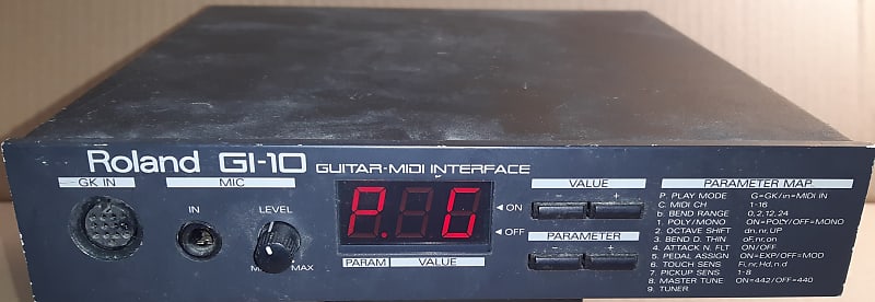 Roland GI-10 ca. 1995 - Schwarz | Reverb