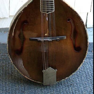 Givens Custom 12-string Mandolin (aka Tricordia or Mandriola) | Reverb