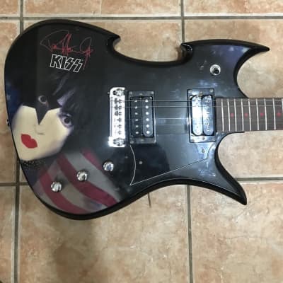Washburn Paul Stanley PS 400 Kiss Guitar | Reverb