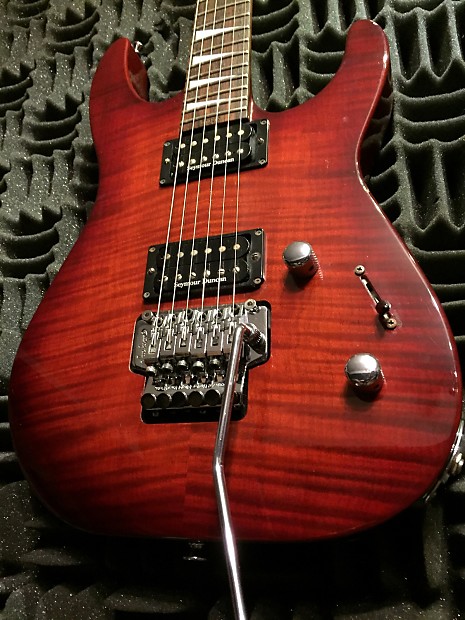 Jackson Japan SL4 Soloist Electric Guitar Seymour | Reverb Australia