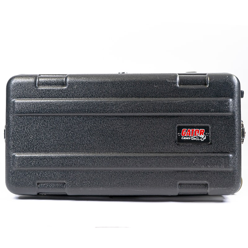 Gator Lightweight Molded 4U Rack Case with Wheels - 16" Depth | Reverb